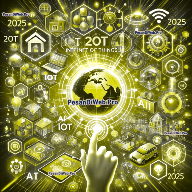 Tren Teknologi indonesia 2025 - IoT 2025 - pesandiweb.pro